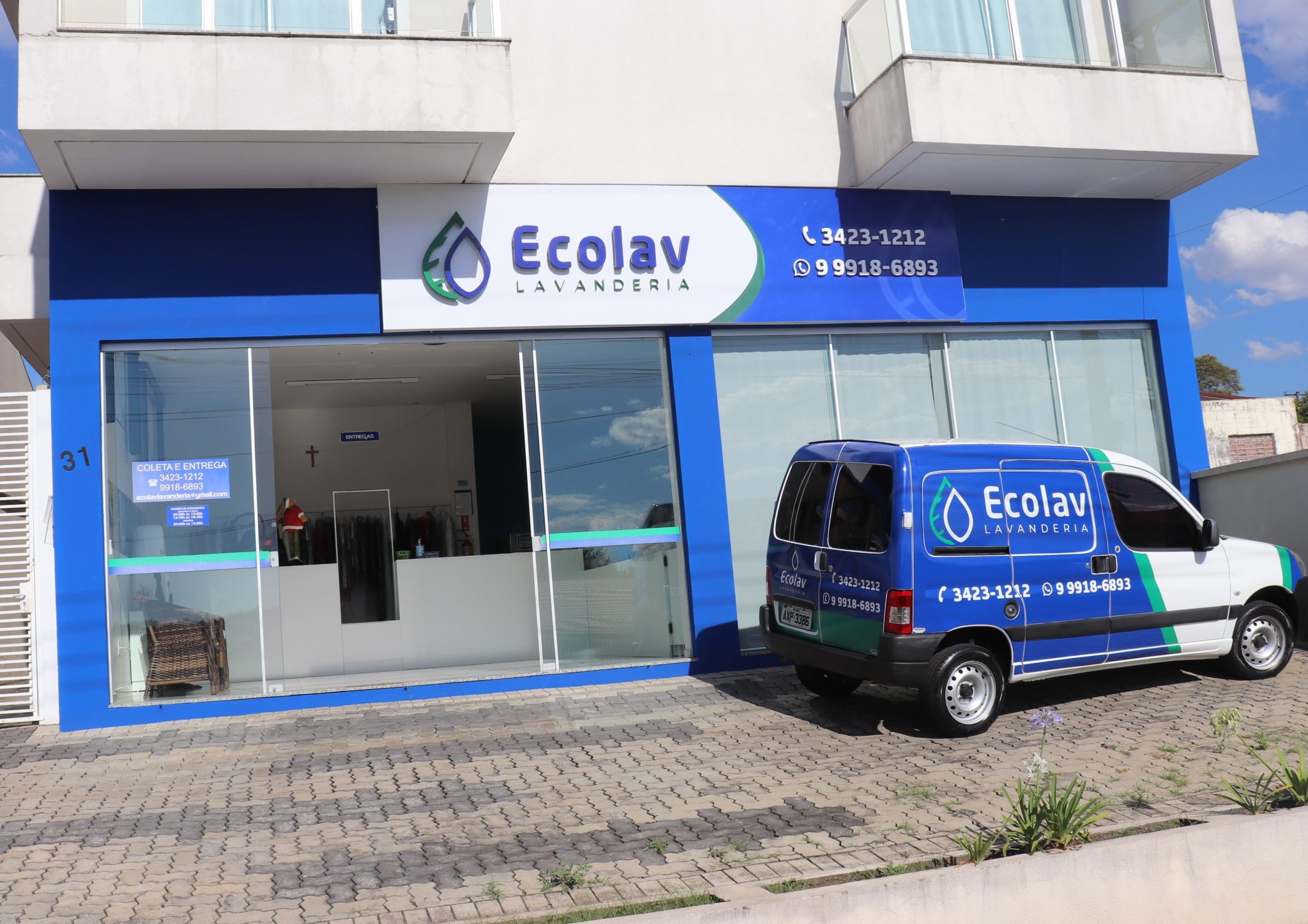 Ecolav Lavanderia: Idealizada a partir de uma necessidade - Grupo Gente
