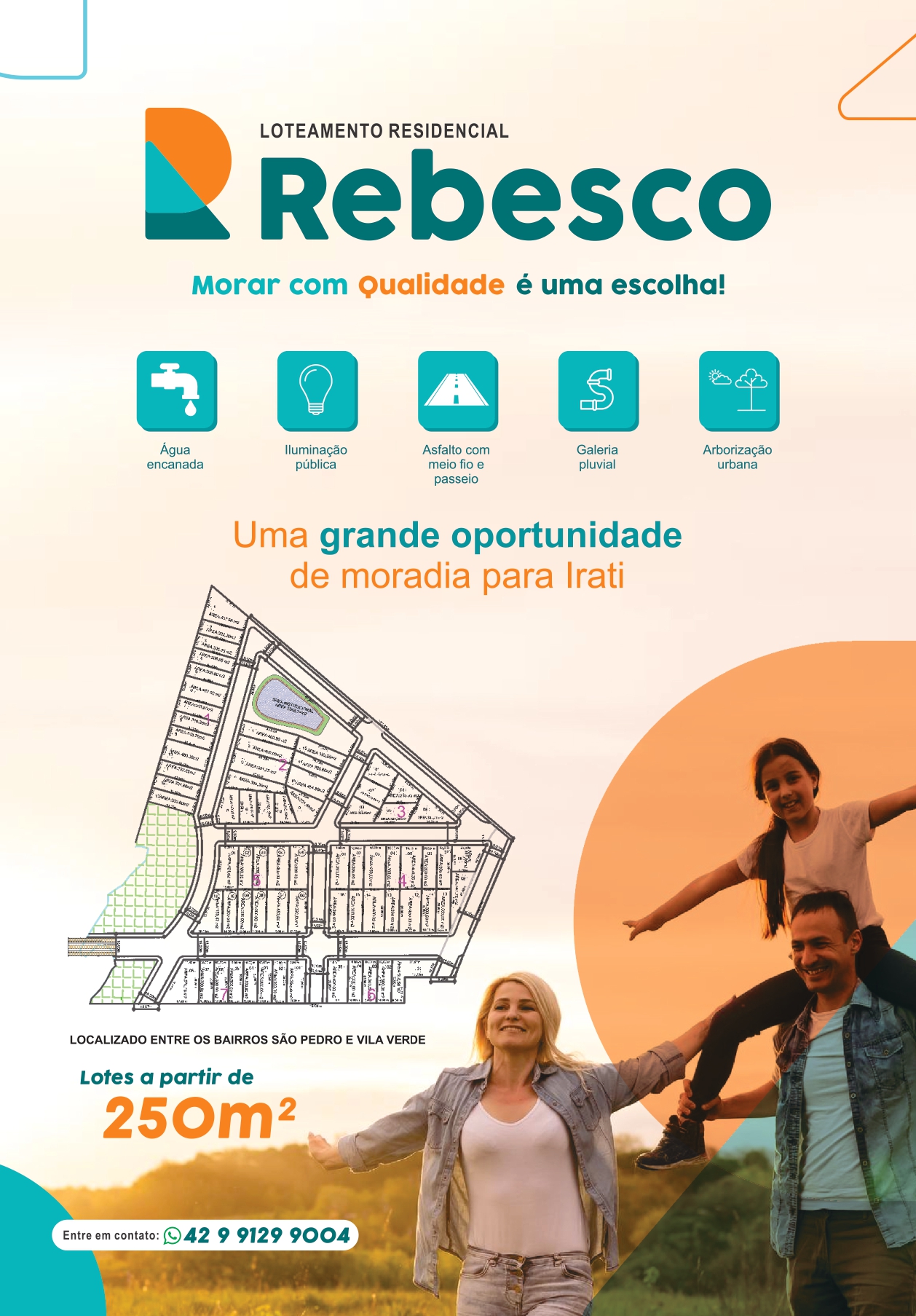 Loteamento residencial Rebesco - Grupo Gente